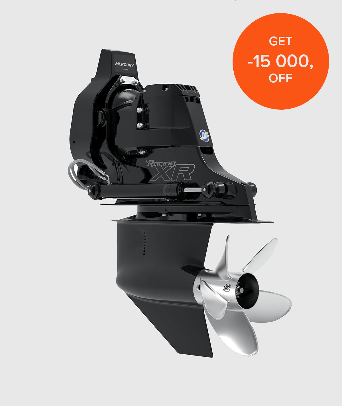 Mercury Bravo One XR Drive │ Goldfish Online Shop – Goldfish Boat AS