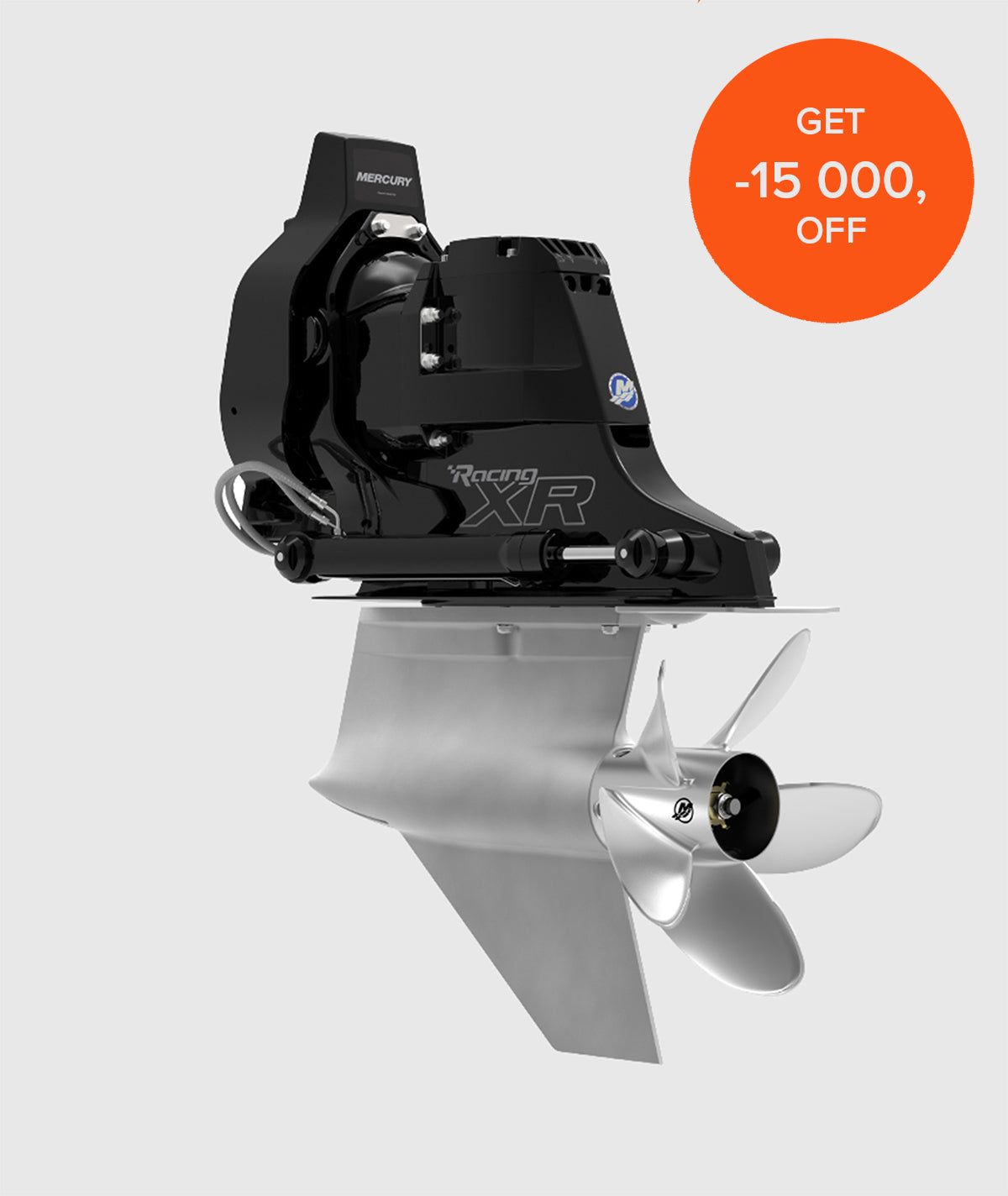 Mercury Bravo One XR Short Sportmaster │ Goldfish Online Shop ...