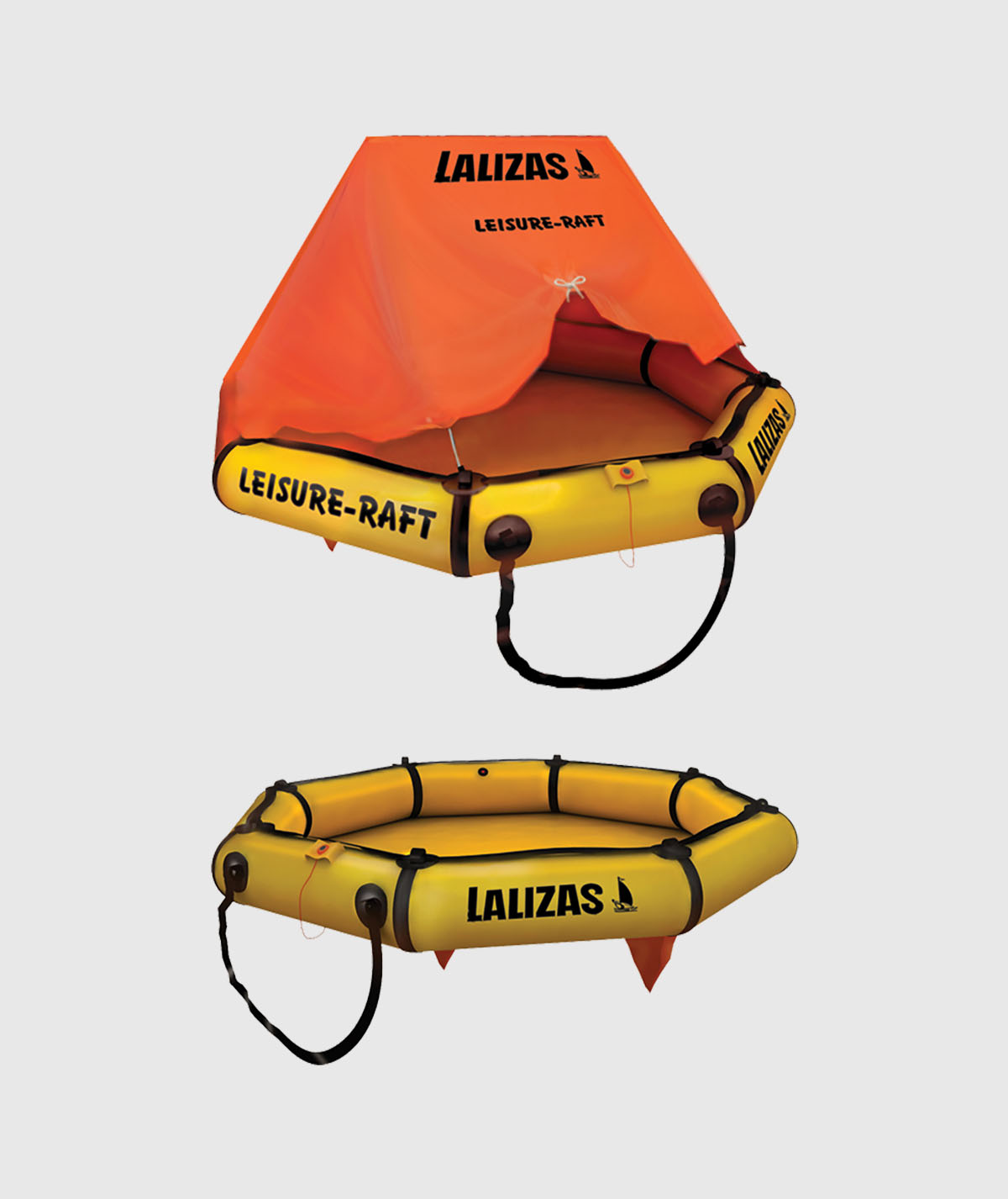 Lalizas Liferaft (4 person) │ Goldfish Online Shop – Goldfish Boat AS
