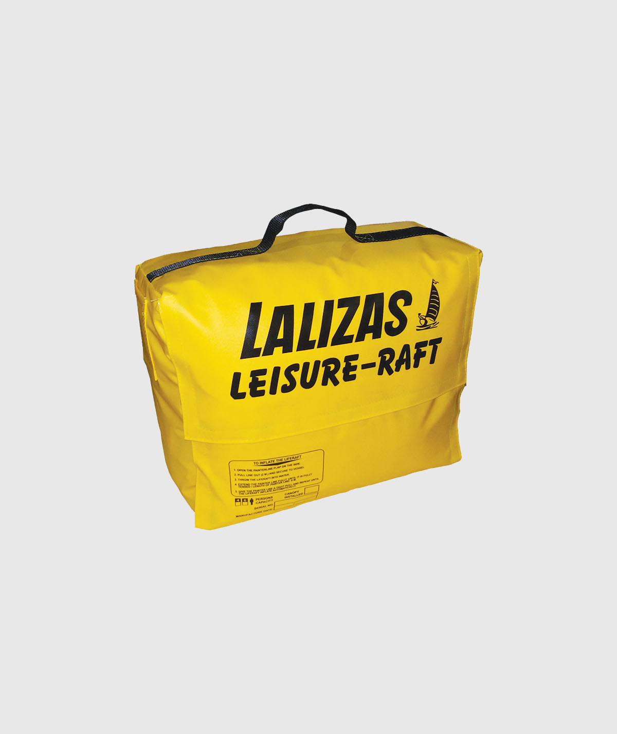 Lalizas Liferaft (4 person) │ Goldfish Online Shop – Goldfish Boat AS