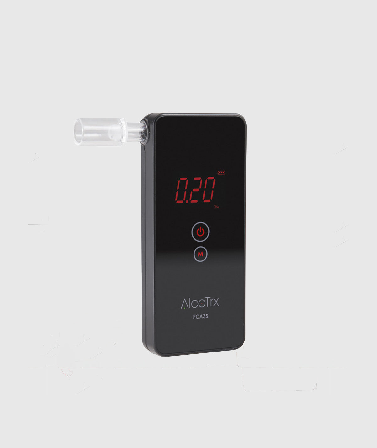 AlcoTrx Breathalyzer │ Goldfish Online Shop – Goldfish Boat AS